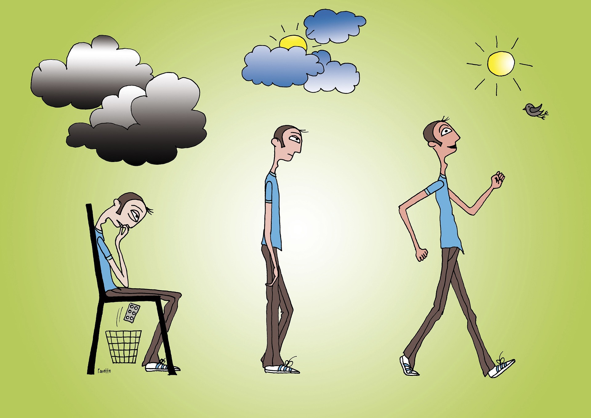 Researchers Question “gold Standard” Status Of Cognitive Behavioral Therapy